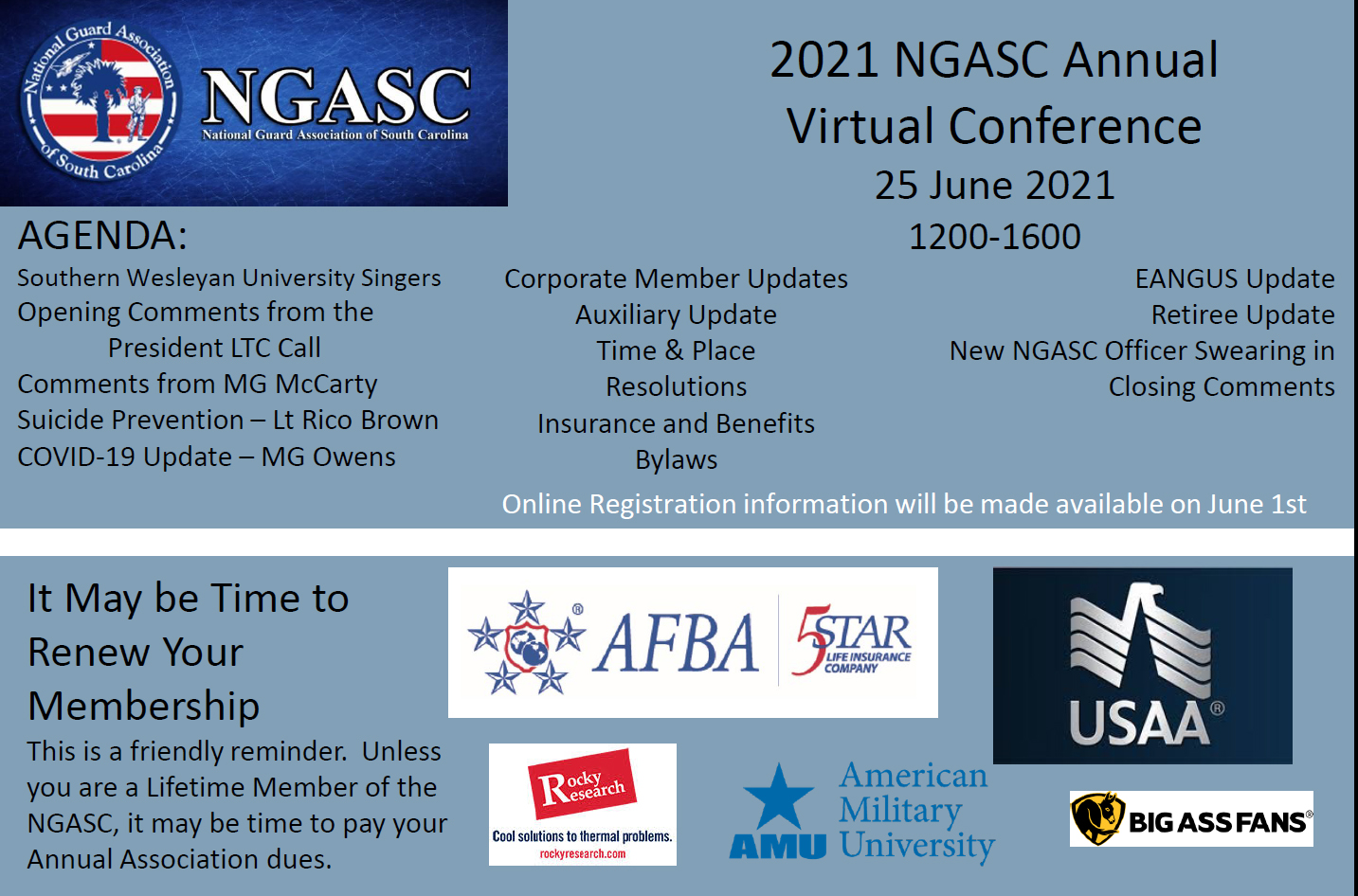 National Guard Association of South Carolina | National Guard ...